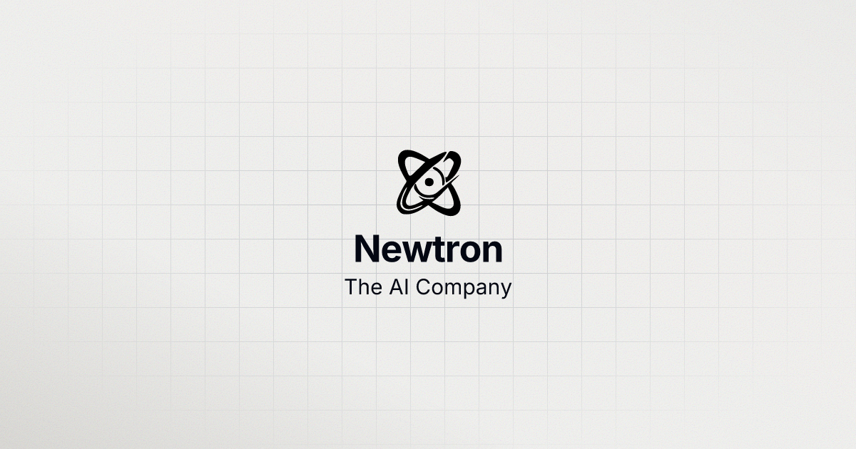Newtron - Intelligent Automation Solutions | 30-Day AI Implementation